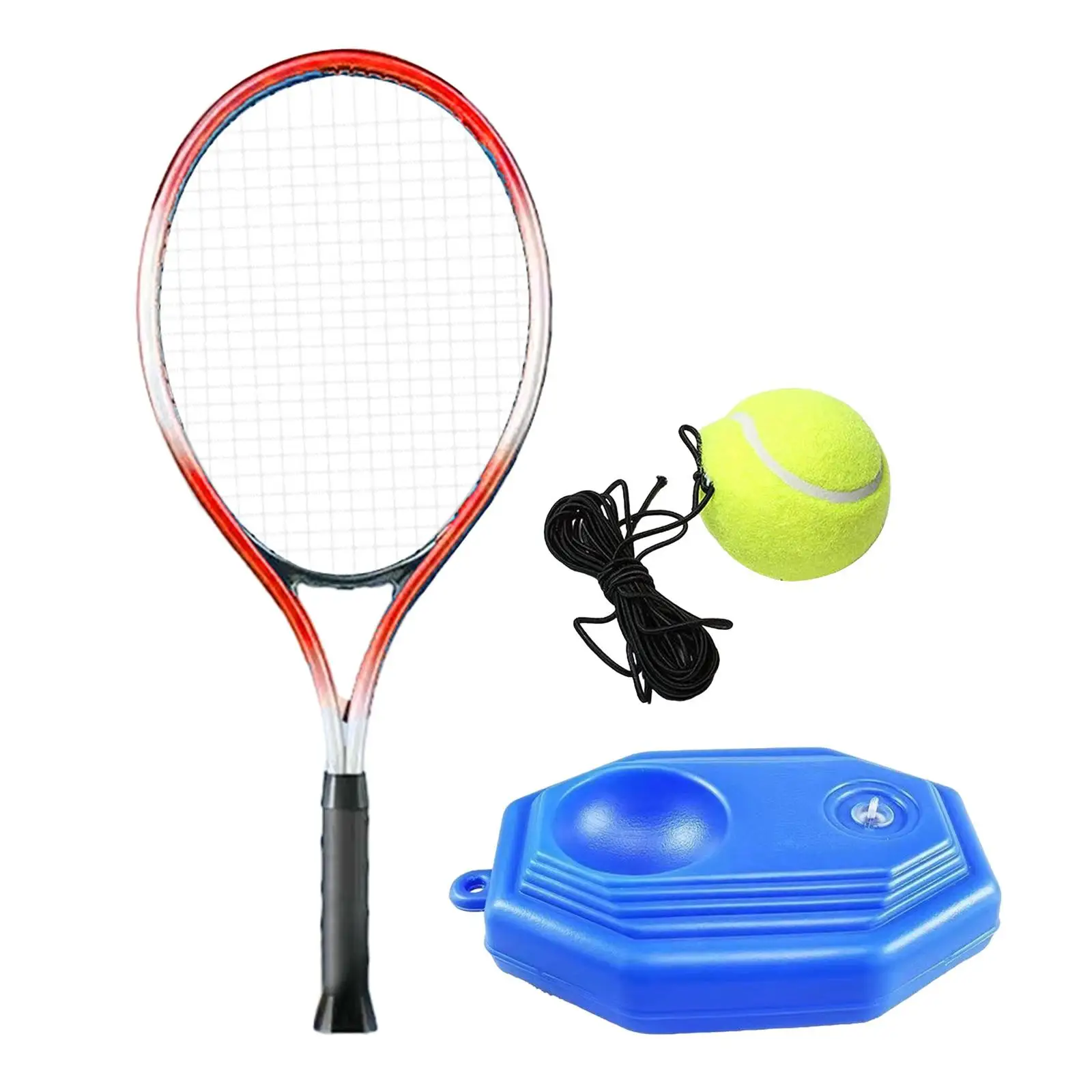 Portable Tennis Training For Beginners Self Tennis Trainer Practice ...