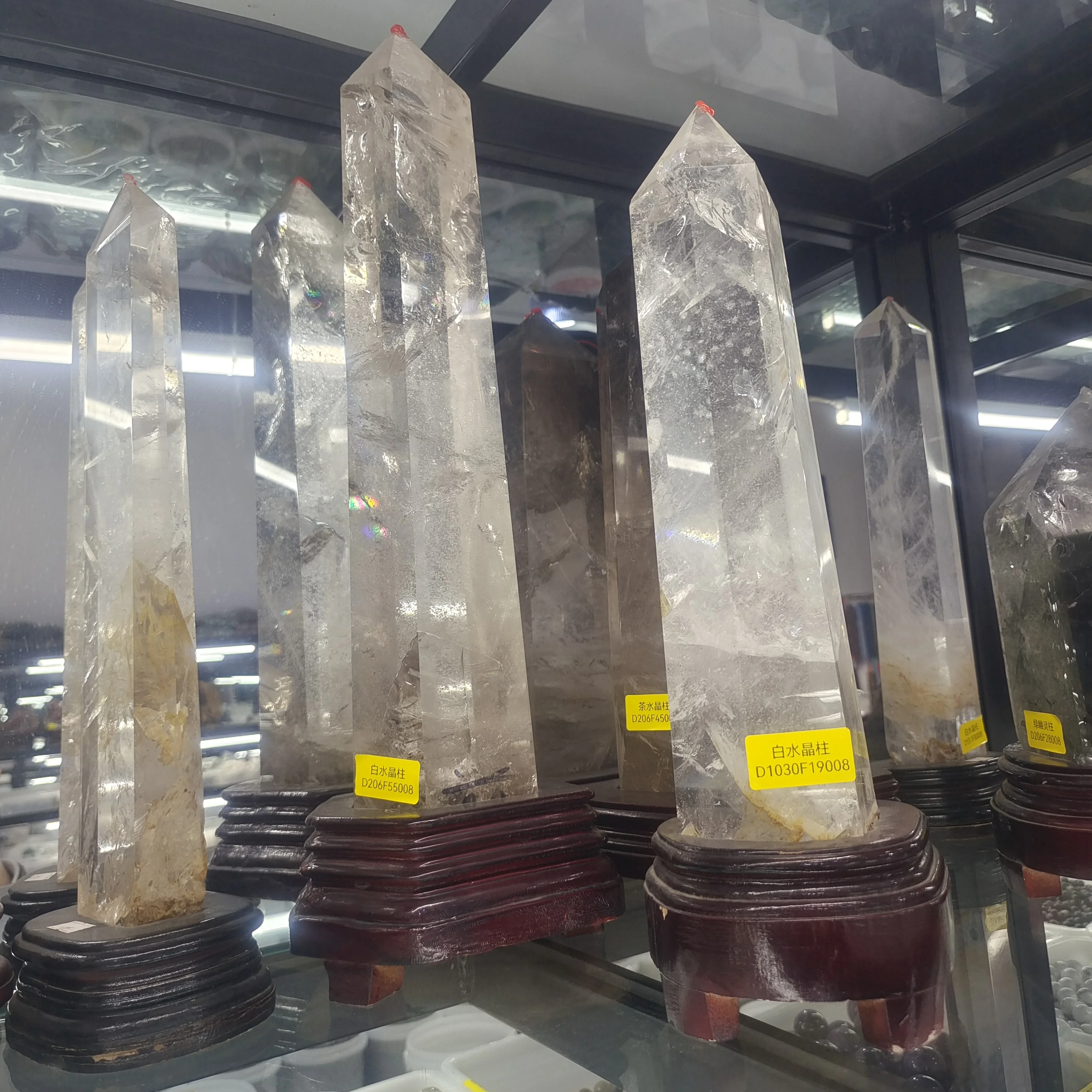 Big-6-5kg-Rare-Natural-White-Crystal-Column-Quartz-Wand-Point-Obelisk ...