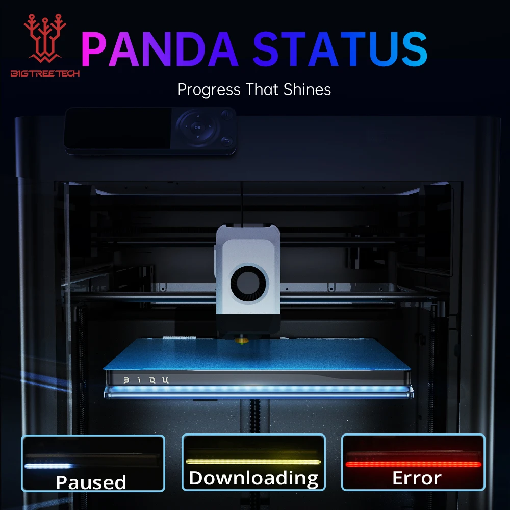 BIGTREETECH Panda Status LED Light Bar for 3D Printer Status Indicator ...