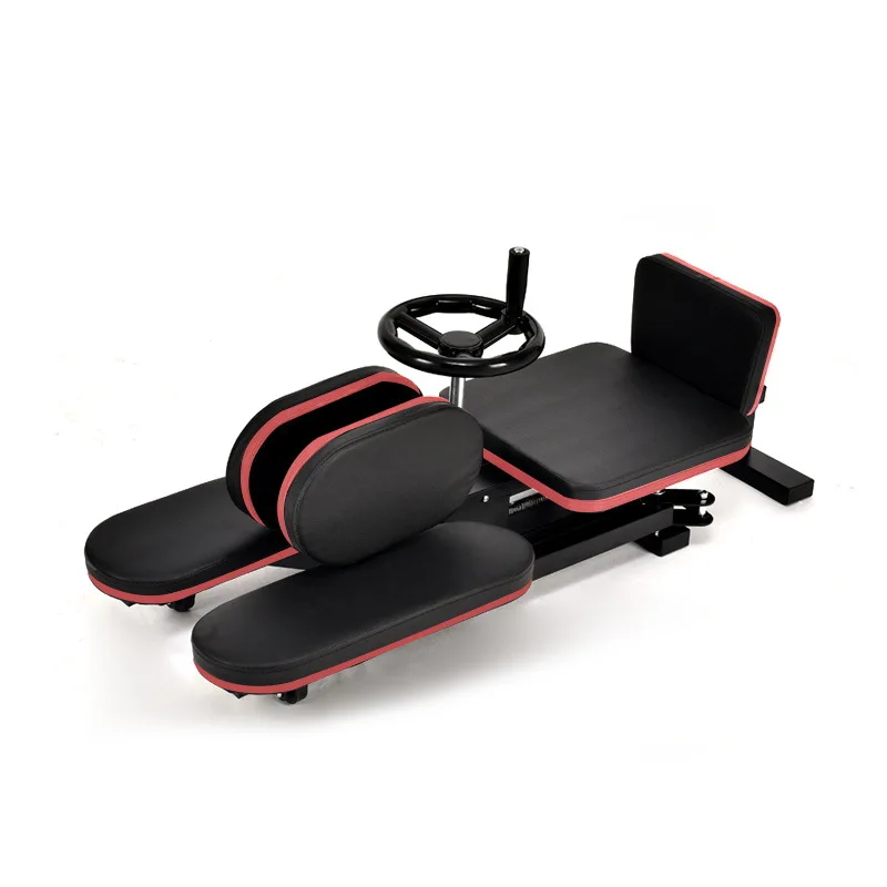One-word Horse Trai ner Strad dle Stretching Ligam ent Splitt er Yoga ...