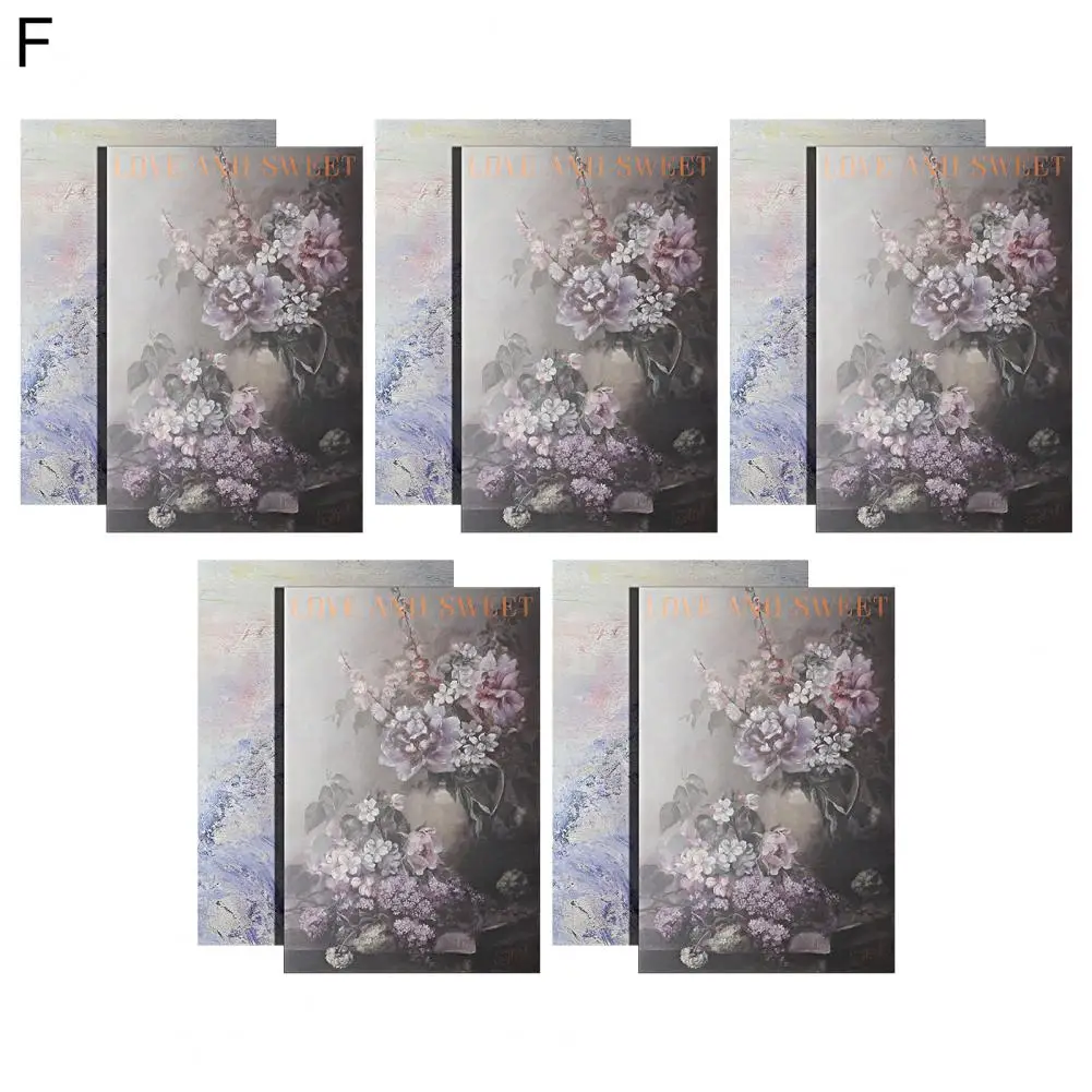 Trimmable-10Pcs-Pack-Attractive-Portable-DIY-Box-Paper-Lightweight ...