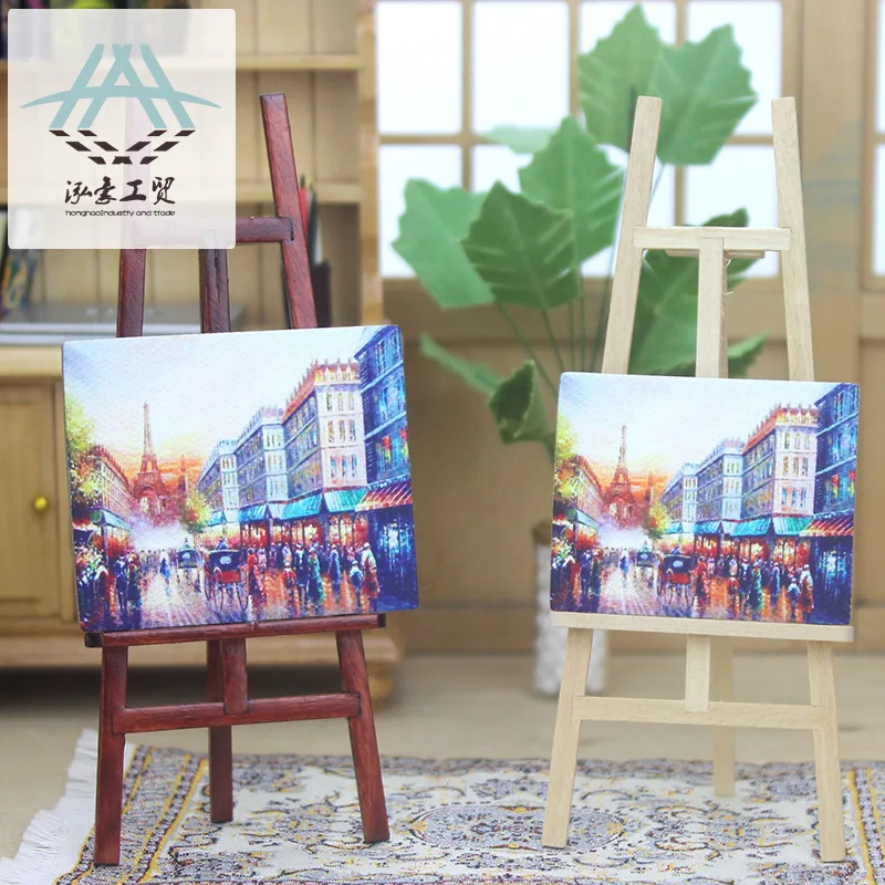 1-6-Dollhouse-Miniature-Items-Decor-Toys-Mini-Mona-Lisa-Oil ...