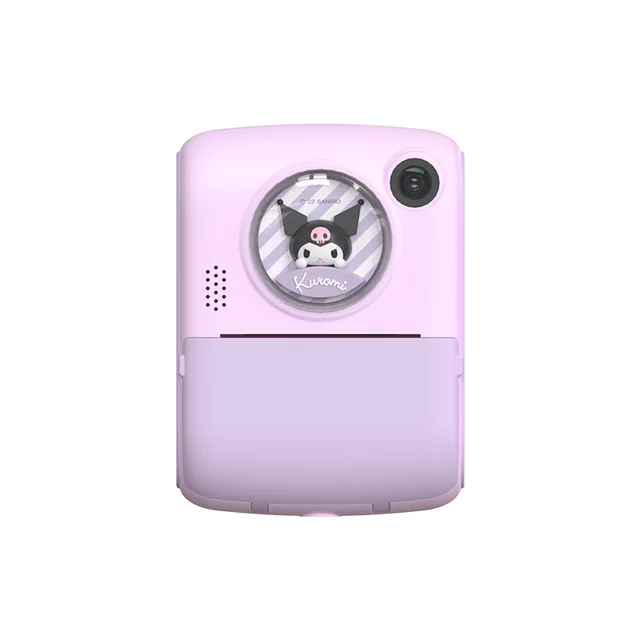 Kawaii Sanrio Kuromi Cinnamoroll Kids Printing Digital Camera Anime ...