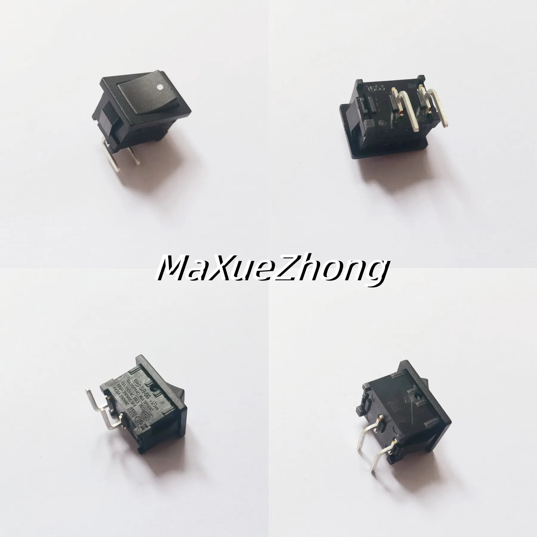 Original-new-100-SR-06-power-rocker-switch-2pin-2gear-bend-foot-rocker ...