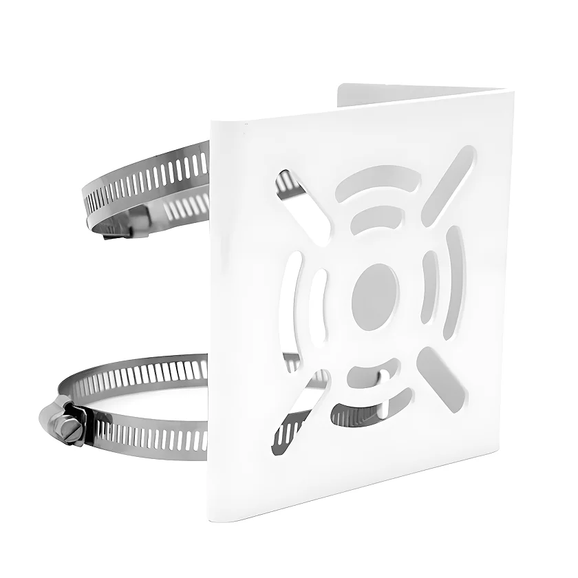 Indoor-Outdoor-CCTV-Camera-Iron-Hoop-Bracket-Video-Surveillance-Camera ...