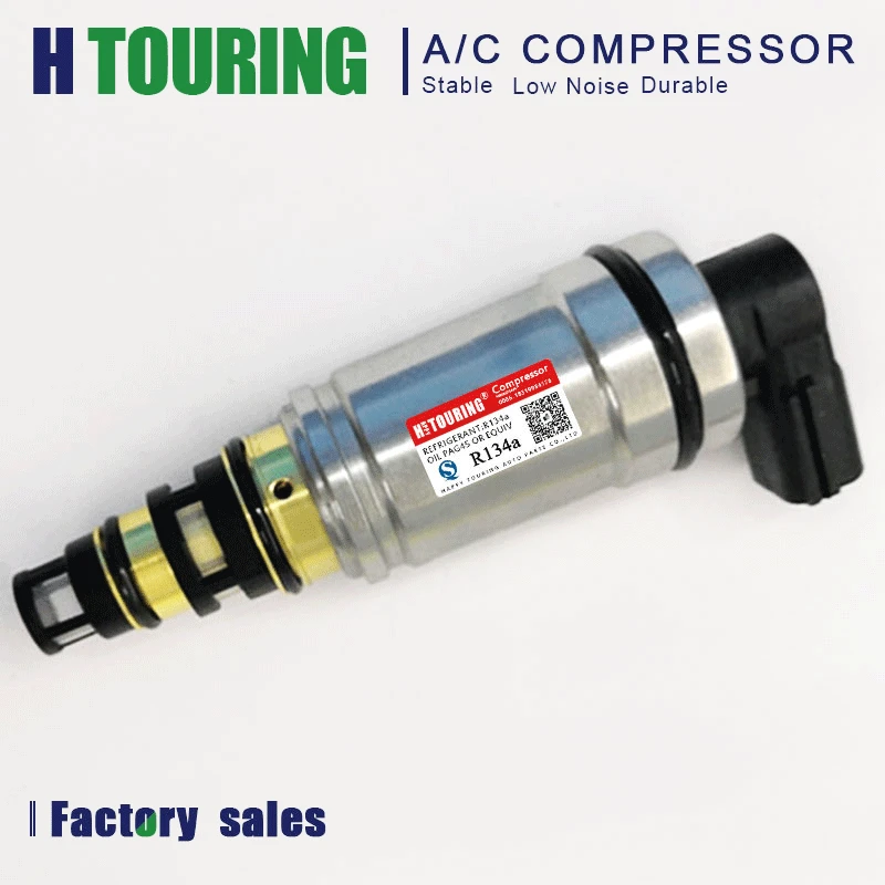 Auto Ac A/c Compressor Electronic Solenoid Control Valve Cse613c For ...