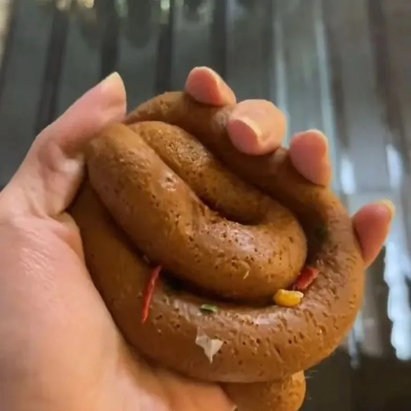 Regalo-de-mierda-realista-juguetes-divertidos-caca-falsa-broma-de ...