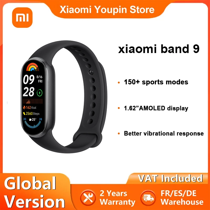 Mi-Band-9-Global-Version-Xiaom-1-62-AMOLED-display-150-Supports-150 ...