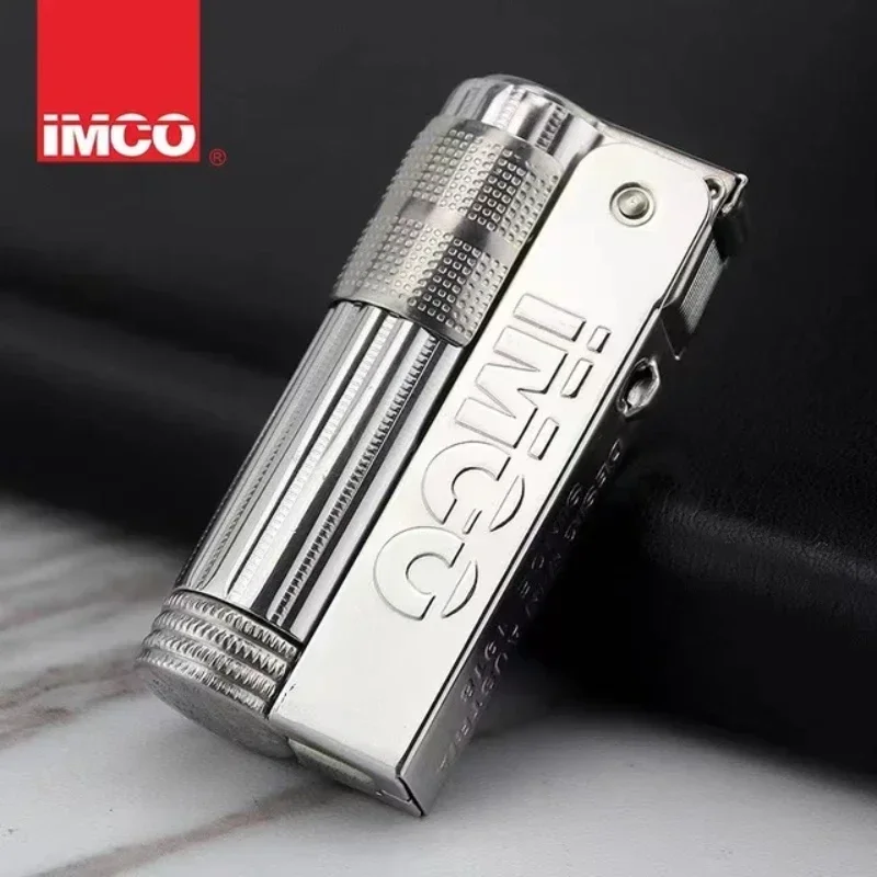 Original-IMCO-6700-Retro-Stainless-Steel-Metal-Lighter-Austrian-Gasoline-Grinding-Wheel-Lighter ...