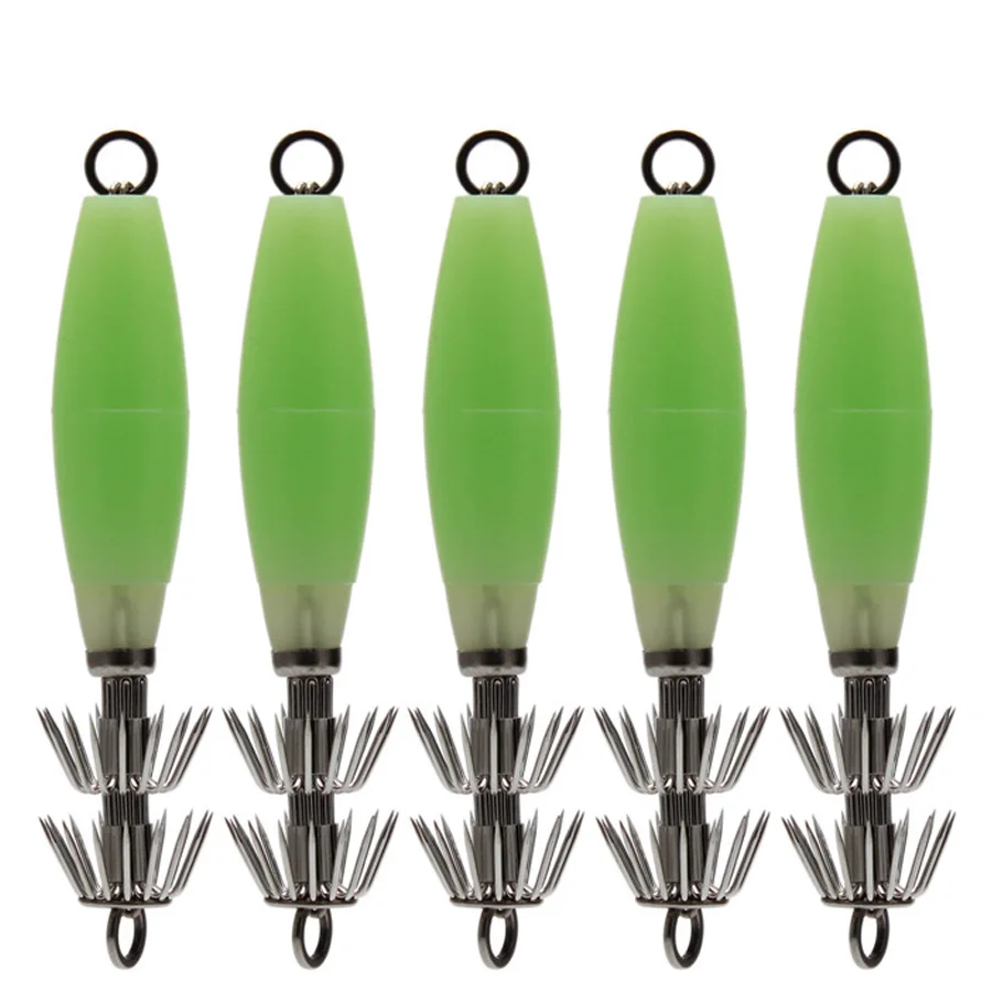 5pcs-Luminous-Cuttlefish-Squid-Jig-Hook-All-For-Fishing-Lures-Octopus ...