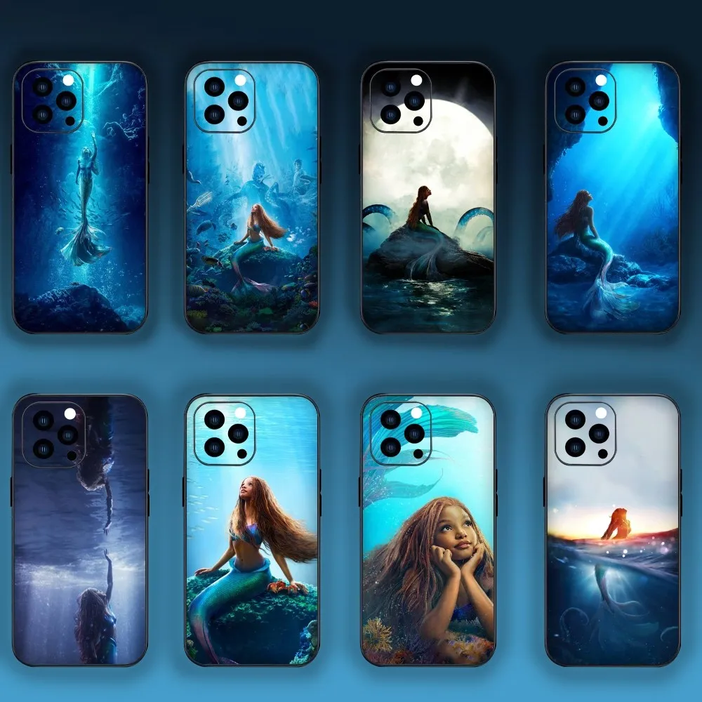 MINISO-Movie-The-Little-Mermaid-Phone-Case-For-iPhone-Mini-11-12-13 ...