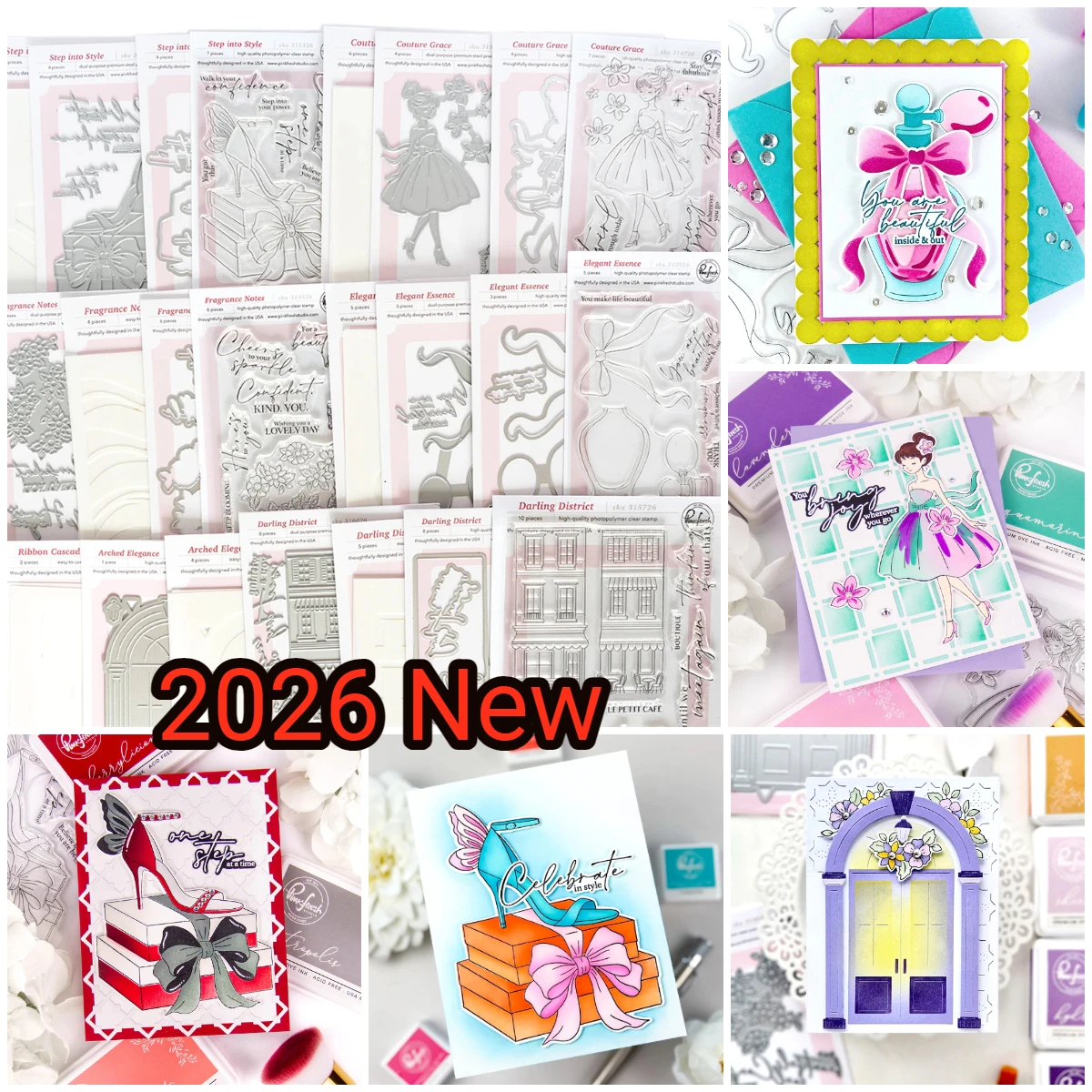The Couture Edit Full Release Bundle Fink Fresh Metal Cutting Dies and ...