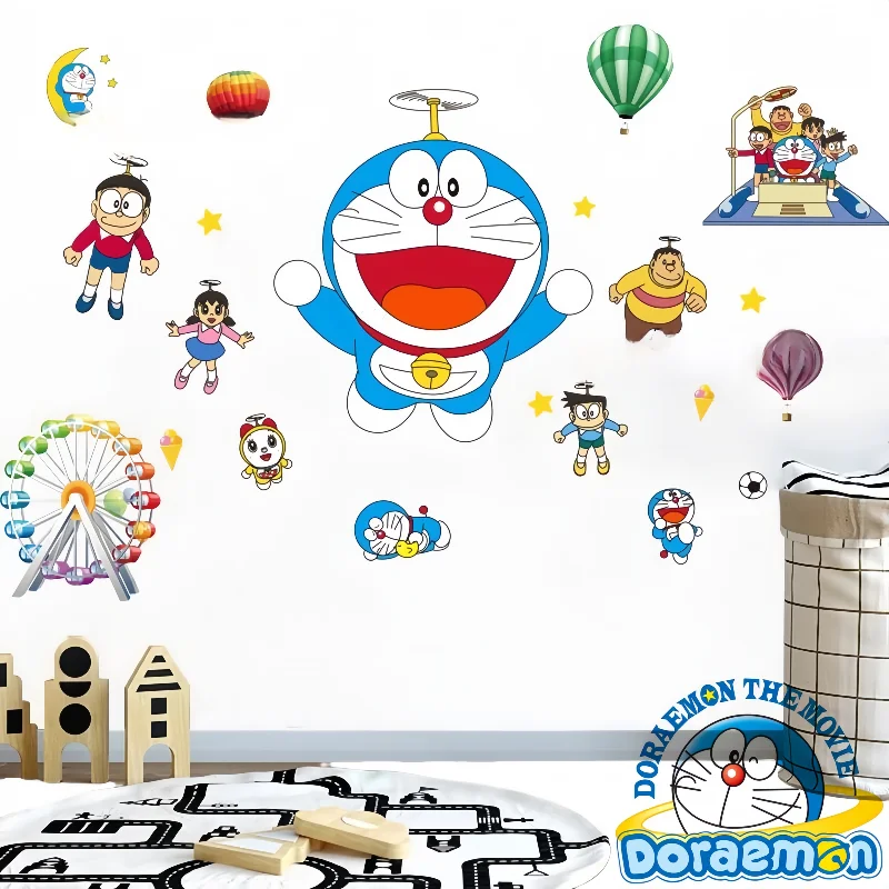 Doraemon Wall Stickers, Cartoons, Anime, Personality, Fashion Boys ...