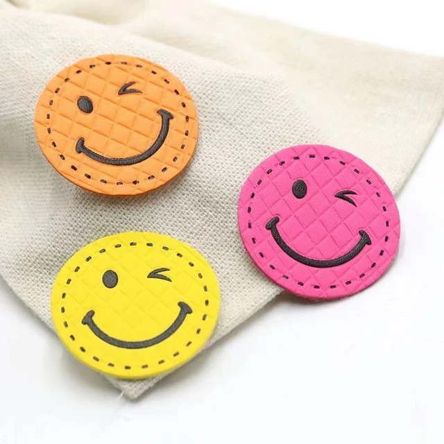 Facial Expressions Smileys Label