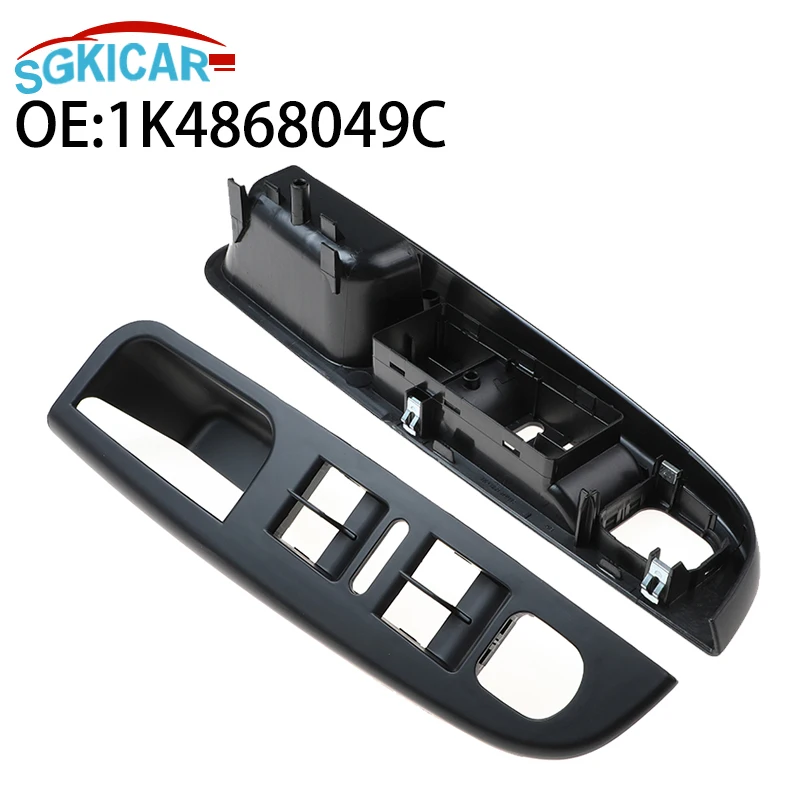 1K4868049C Car Electric Power Window Control Panel For VW Jetta MK5 ...