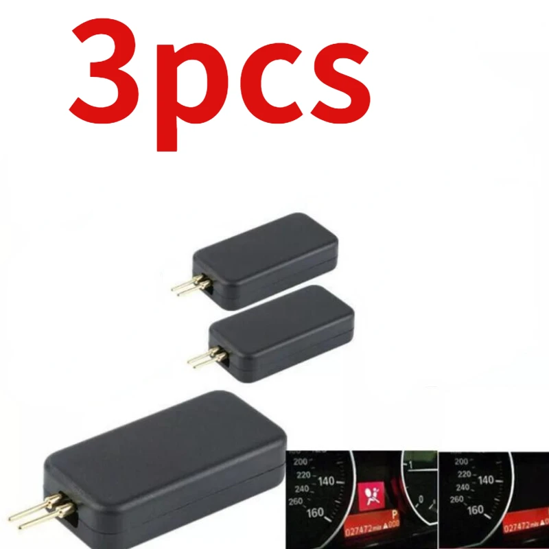3PCS Universal Car Airbag Simulator Emulator Resistor Bypass Fault ...