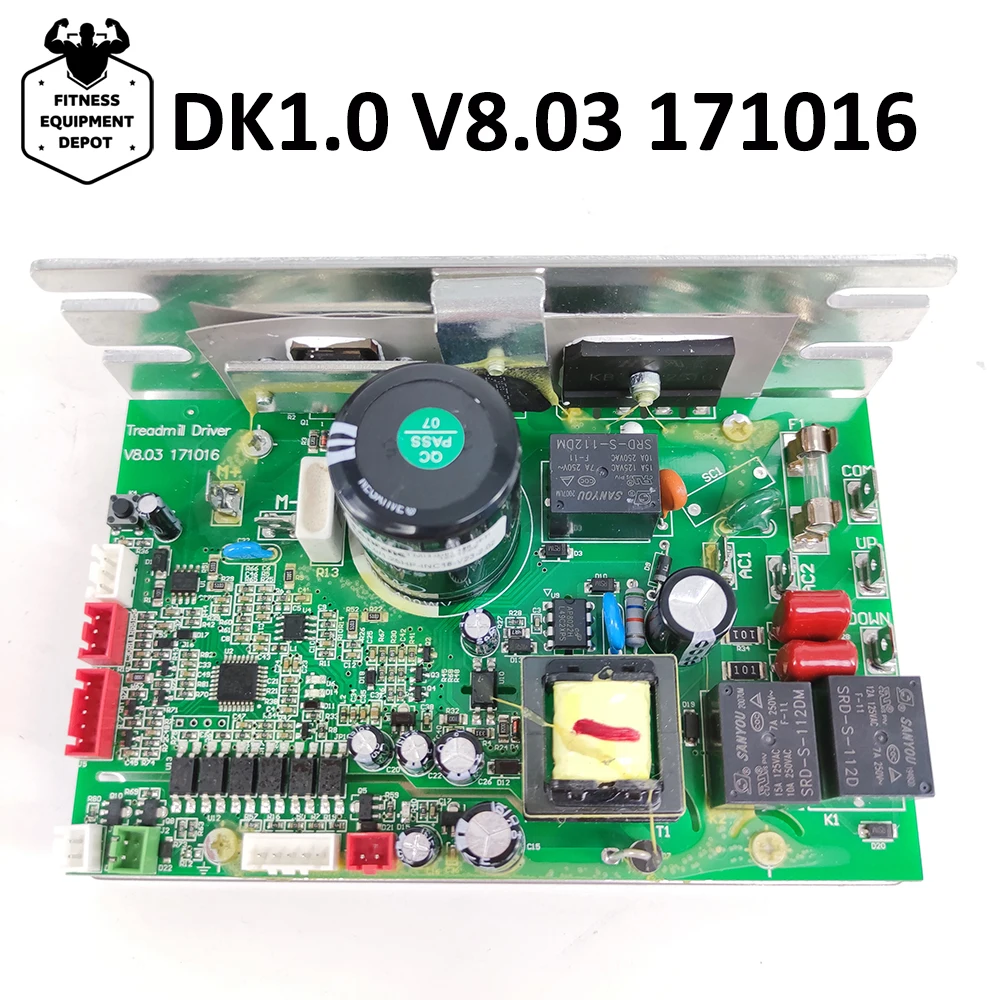 DK1.0 V8.03 171016 Treadmill Motor Controller Treadmill Circuit Board ...