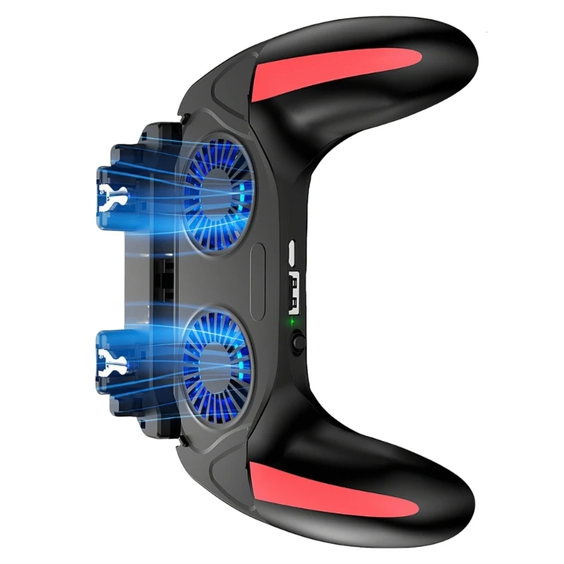 Cellphone-Cooling-Fan-for-Game-Live-Low-Noise-Double-Fan-Semiconductor ...