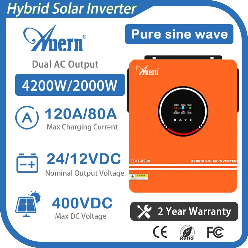 Inversor-Solar-H-brido-Fora-grade-Anern-Controlador-MPPT-Entrada-M-xima ...