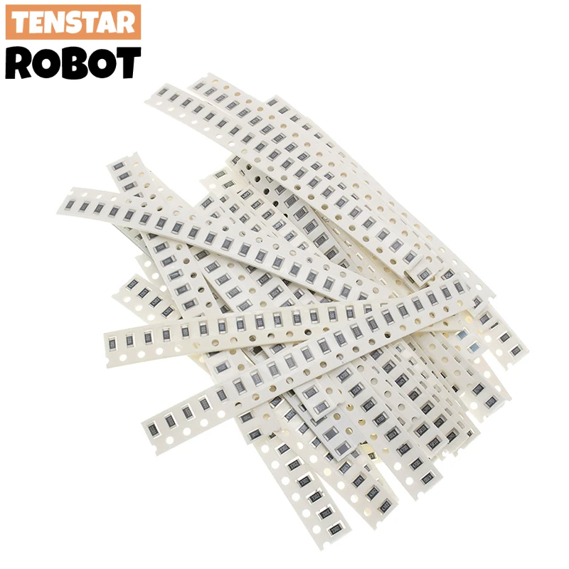 1206 Smd Resistor Kit Assorted Kit 1ohm-1m Ohm 1% 33valuesx 20pcs ...