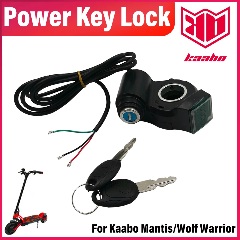 Kaabo-Mantis-Wolf-Warrior-Ignition-Key-Power-Key-Lock-Scooter-Original ...