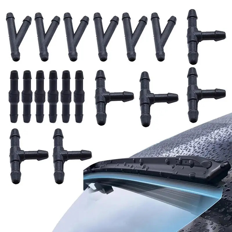 Windshield-Washer-Hose-Kit-18Pcs-Universal-Hose-Connector ...