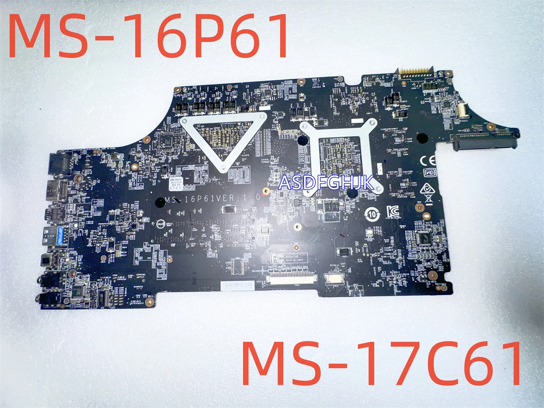 MS-16P61-VER-1-0-For-MSI-MS-16P6-MS-17C6-GP63-GP73-Notebook-Mainboard ...