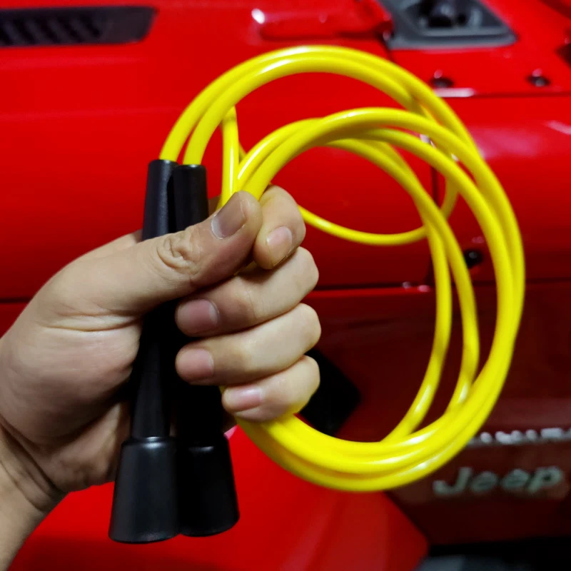 Super hard TPU PU rope 90A 5.6mm super long 3.5 meters/ 3.2m in between ...