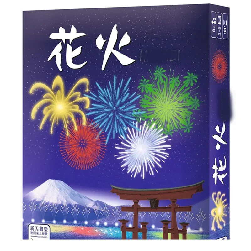 Fireworks-Board-Game-para-a-fam-lia-2-5-jogadores-para-jogar-partido ...