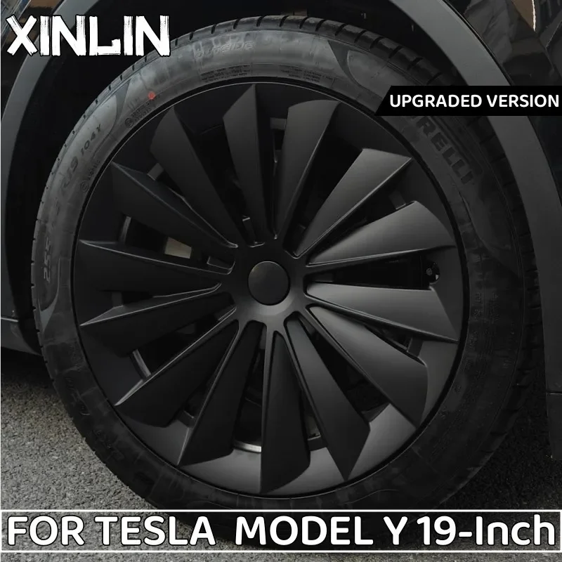 4PCS-HubCap-19-Inch-Wheel-Caps-Automobile-Performance-Replacement-Hub ...