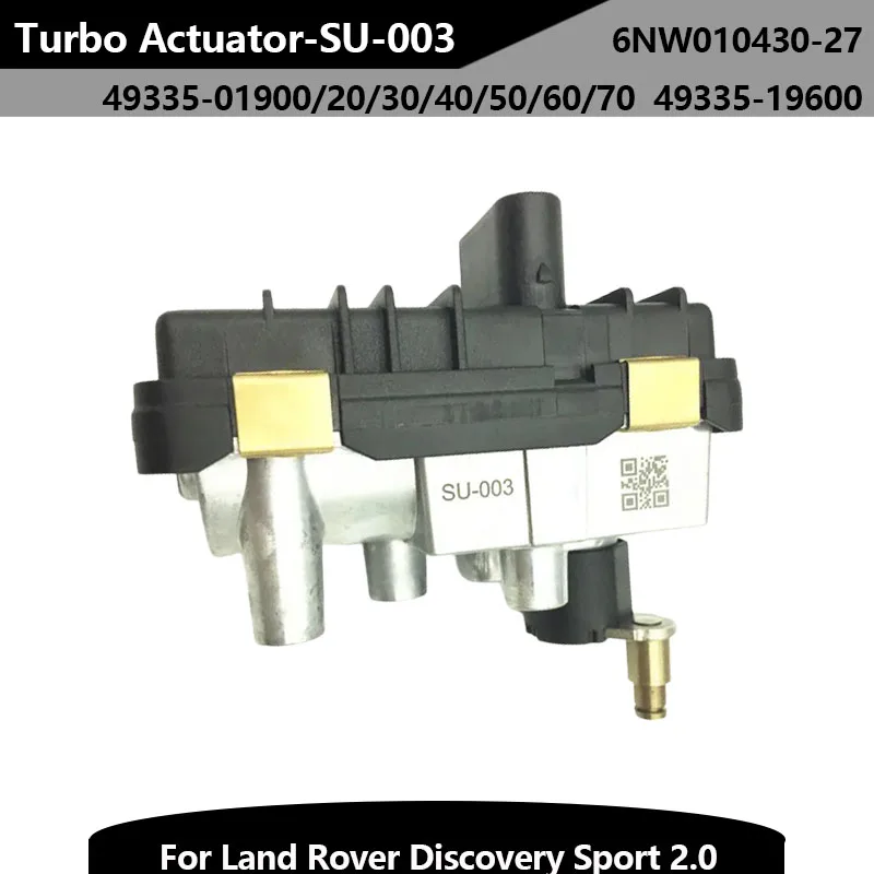 Turbocharger-Actuator-SU-003-Electronic-Turbo-Actuator-49335-19600 ...