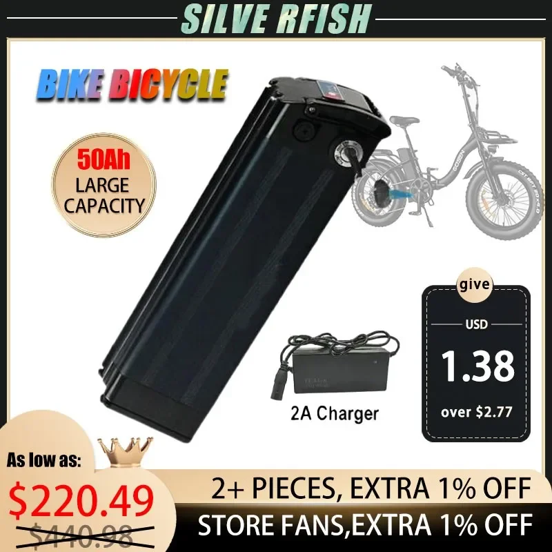 500W-36V-20AH-Silver-Fish-Electric-Bicycle-Battery-Pack-1000W-48V-36V ...