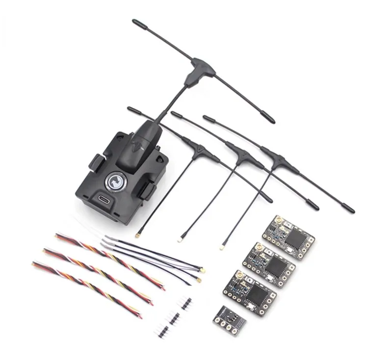 TBS-Crossfire-Micro-TX-V2-Starter-Set-With-3PCS-Nano-RX-SE-CRSF-PPM ...