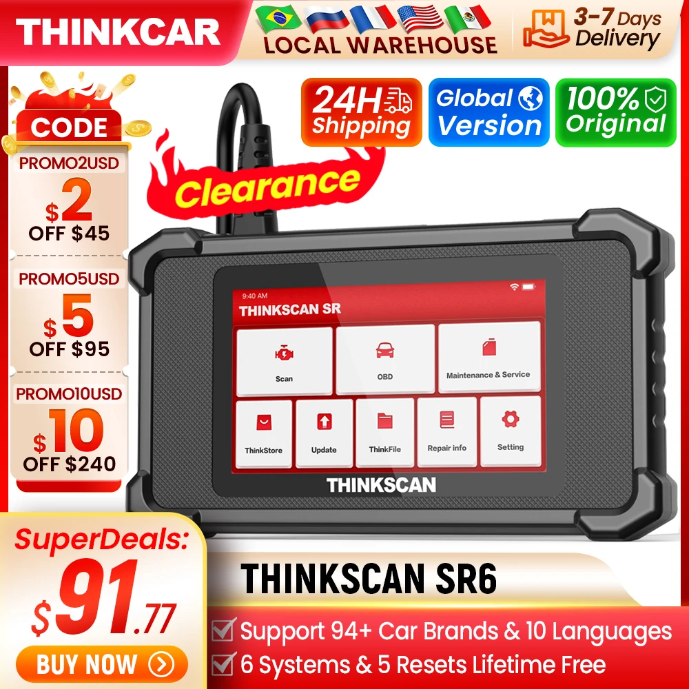 THINKSCAN-SR2-SR4-SR6-Professional-Obd2-Scanner-28-Reset-OBD-2-Diagnostic-Tools-Automotive ...