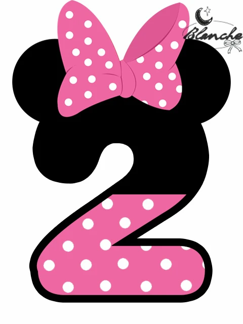 Minnie Mouse Number 1