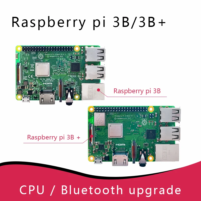 Original-Raspberry-Pi-3-Model-B-3B-Plus-BCM2837-1-2G-Raspberry-Pi-3-B ...