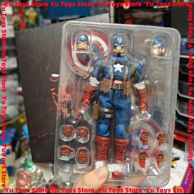 อย่างเป็นทางการ Joy Man ของเล่นกัปตัน American Soul War Hero Action ...