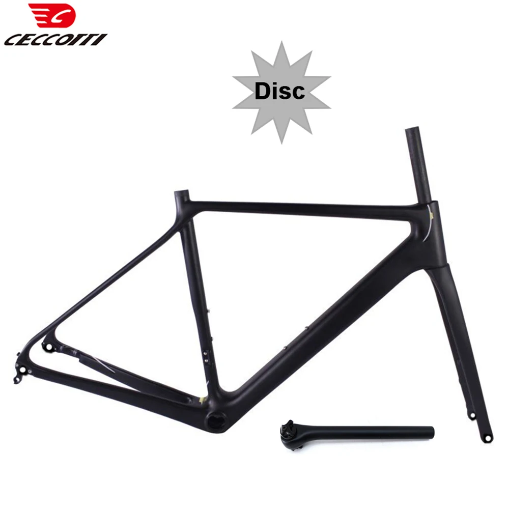 Disc-Brake-Carbon-Road-Frame-700-25C-Internal-Cable-Routing-Thru-axle ...