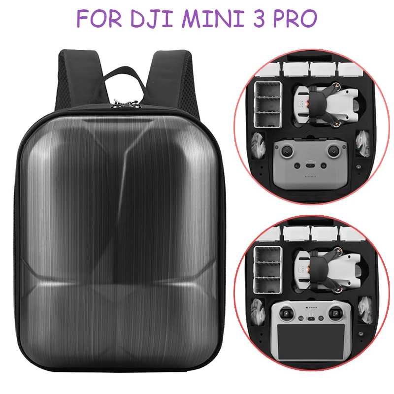 Hard Storage Carrying Case For DJI Mavic Mini 3 Hardshell Backpack Bag ...