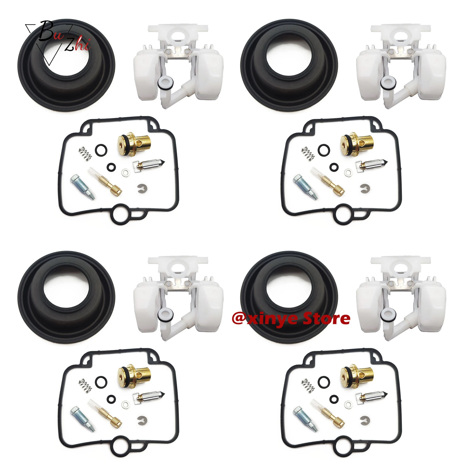 Carburetor Carb Repair Rebuild Kit For Suzuki Bandit 1200 Gsxr1100 ...