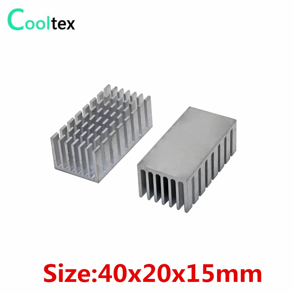 5pcs-lot-40x20x15mm-Aluminum-Heatsink-Heat-Sink-Radiator-For-Electronic ...