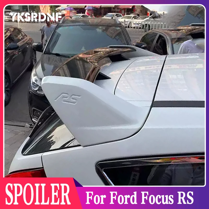 Car-Styling-For-Ford-Focus-RS-Spoiler-2012-2013-2014-2015-2016-2017 ...