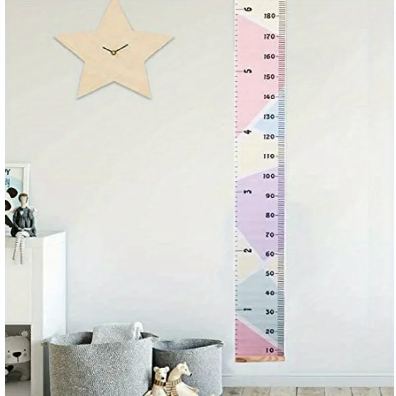 Height-Growth-Chart-Ruler-Measure-Wall-Chart-Art-Waterproof-Hanging ...