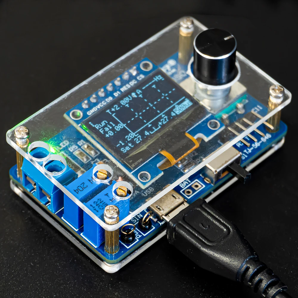 DIY-Mini-Digital-Oscilloscope-Electronic-Kit-STC8K8A-MCU-with-0-96-Inch-OLED-DIY-Soldering ...