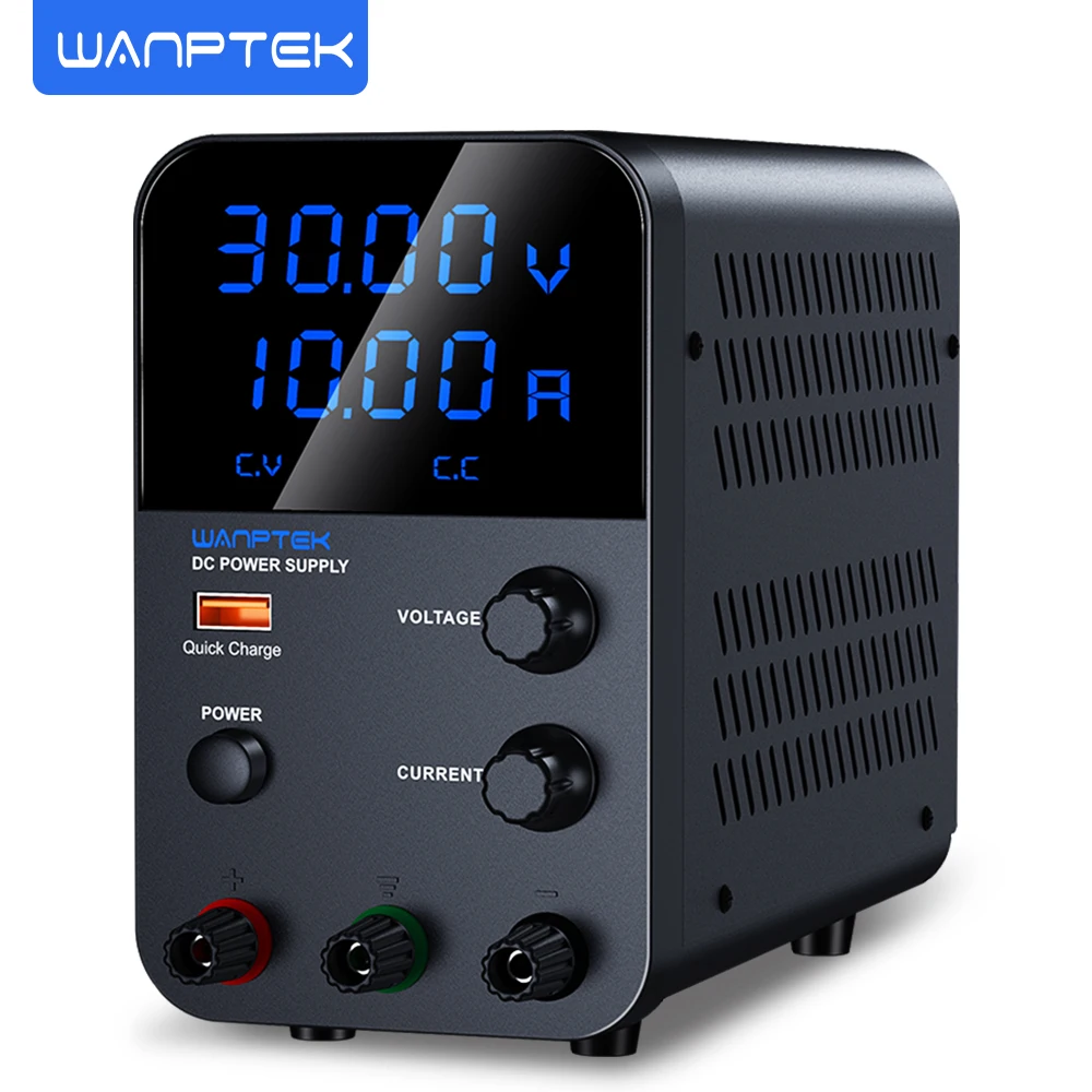 Wanptek DC Power Supply Adjustable 30V 5A 10A 60V 5A 120V 3A 160V 2A ...