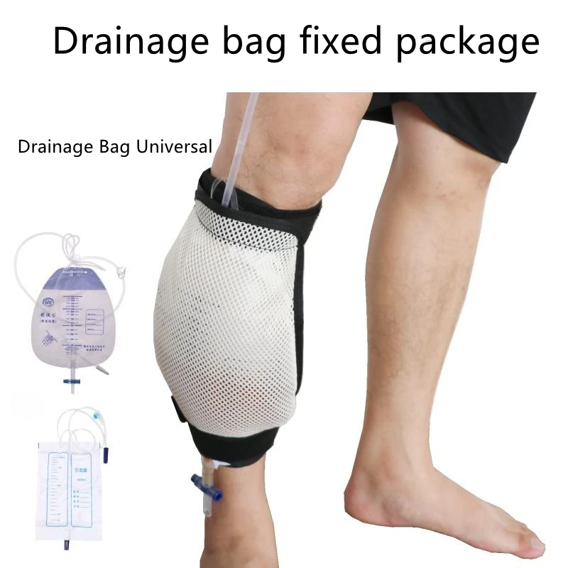 Drainage Bag Leg Holder Peritoneal Dialysis Catheter Leg Pouch Drainage ...