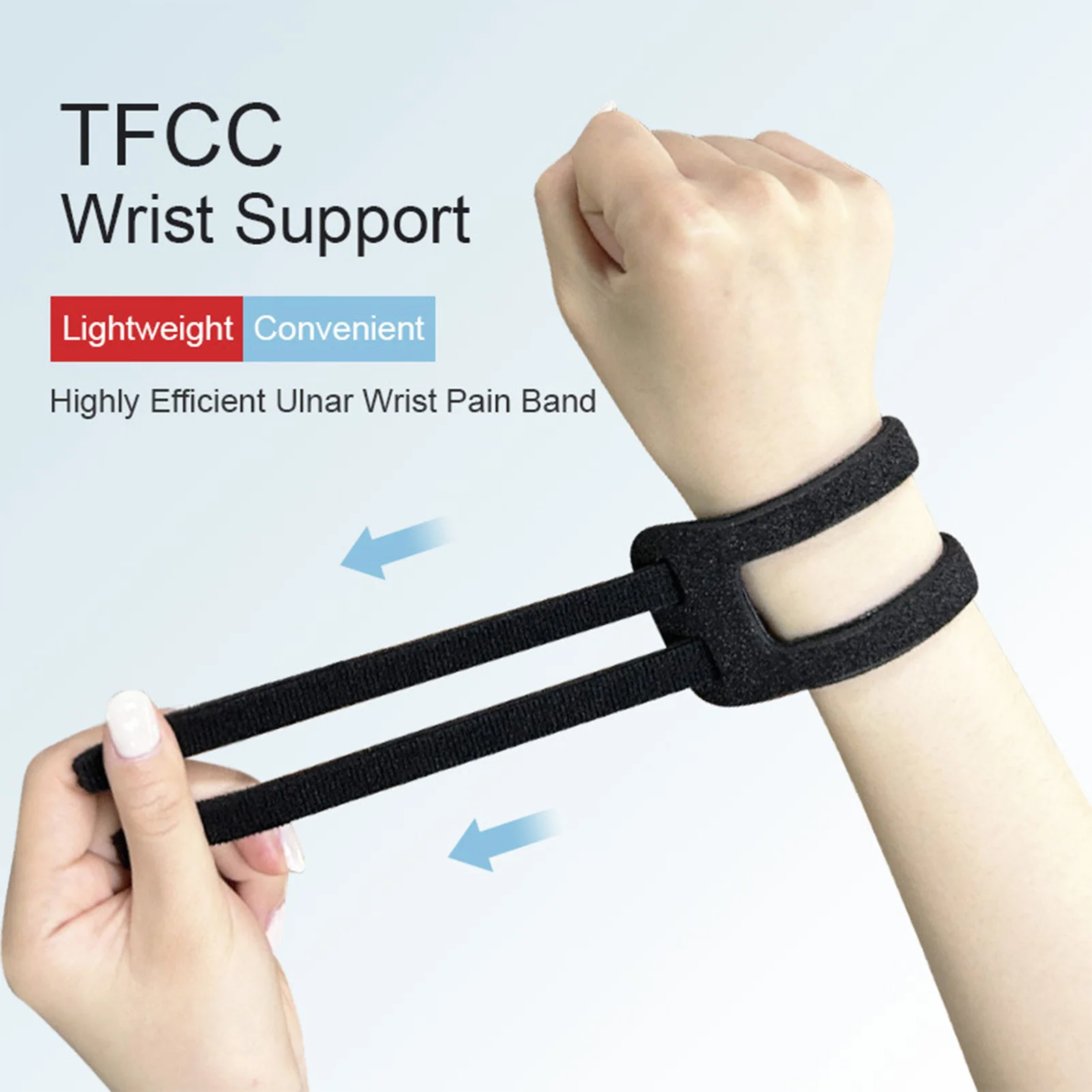 1pc-Pain-Wrist-Band-Brace-Sports-Breatheable-Yoga-Wrist-Band-Fitness ...