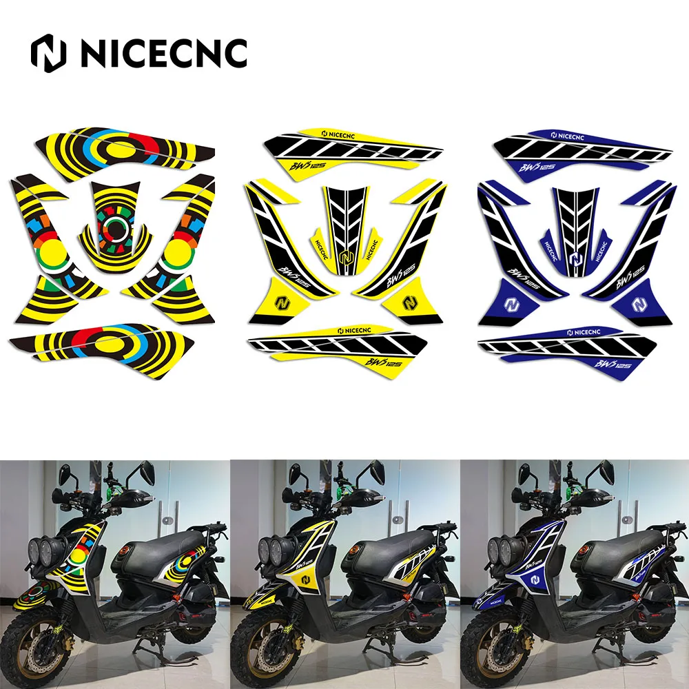 Motorcycle-Fairing-Body-Graphics-Decals-Stickers-For-Yamaha-Zuma-BWS-YW ...