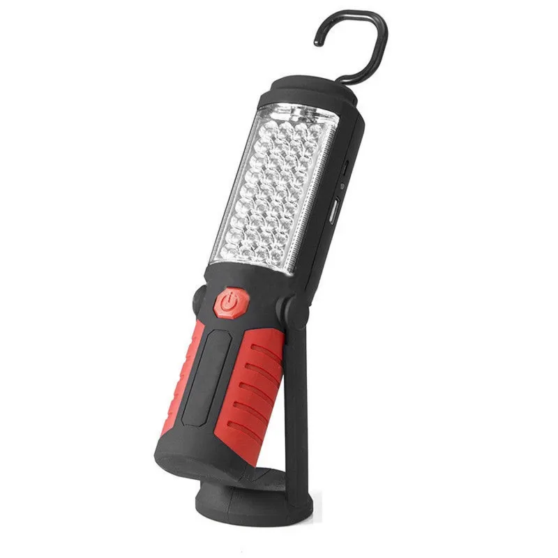 36+5 Led Magnetic Work Light And Flashlight Garage Mechanic inspection ...