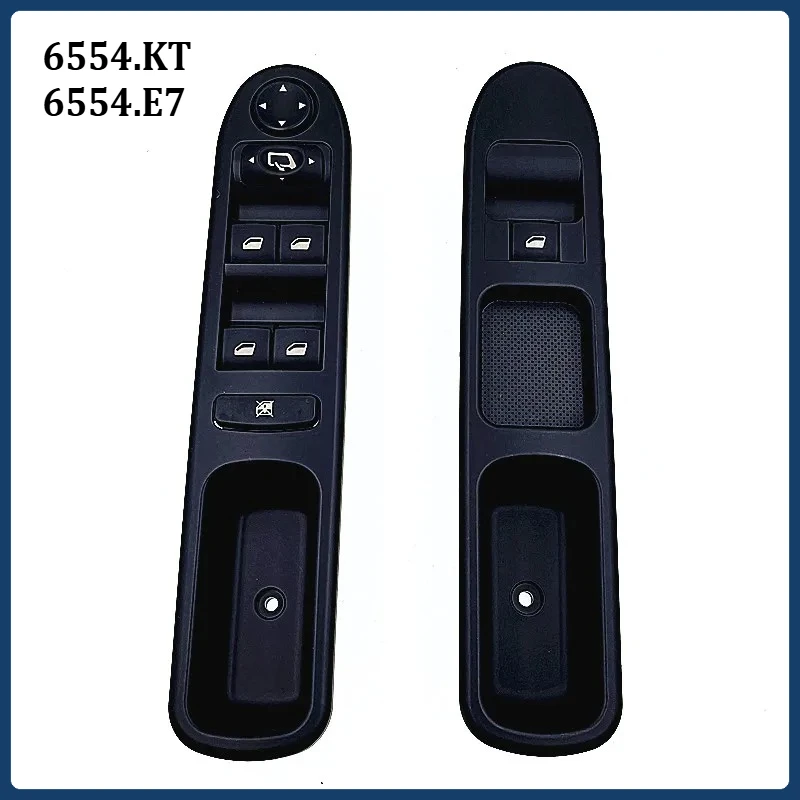6554.KT 6554.E7 For Peugeot 307 Power Window Master Control Switch ...